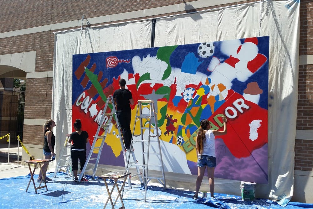 Calle 16 Mural Project: Building communities through art at ASU West ...