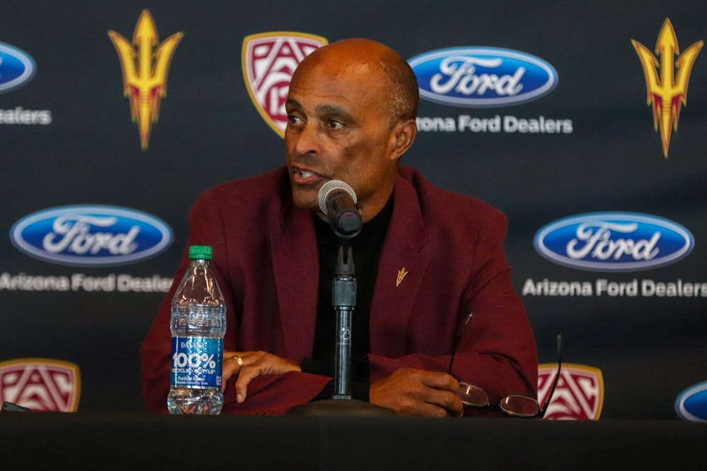Ray Anderson steps down as ASU athletic director - The Arizona State Press