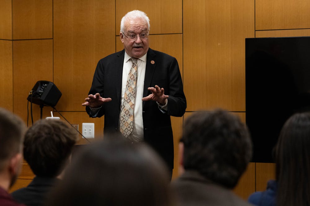 Arizona Sen. John Kavanagh joins ASU GOP for club meeting to answer ...