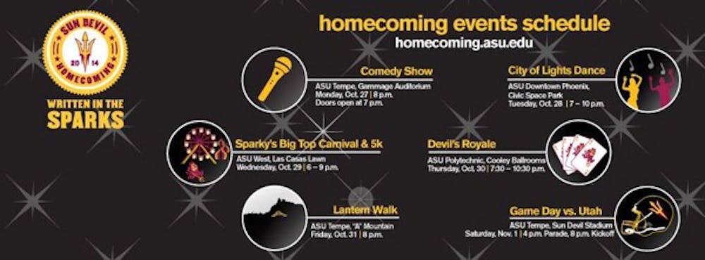 ASU Homecoming unites Sun Devils through tradition - The Arizona State ...