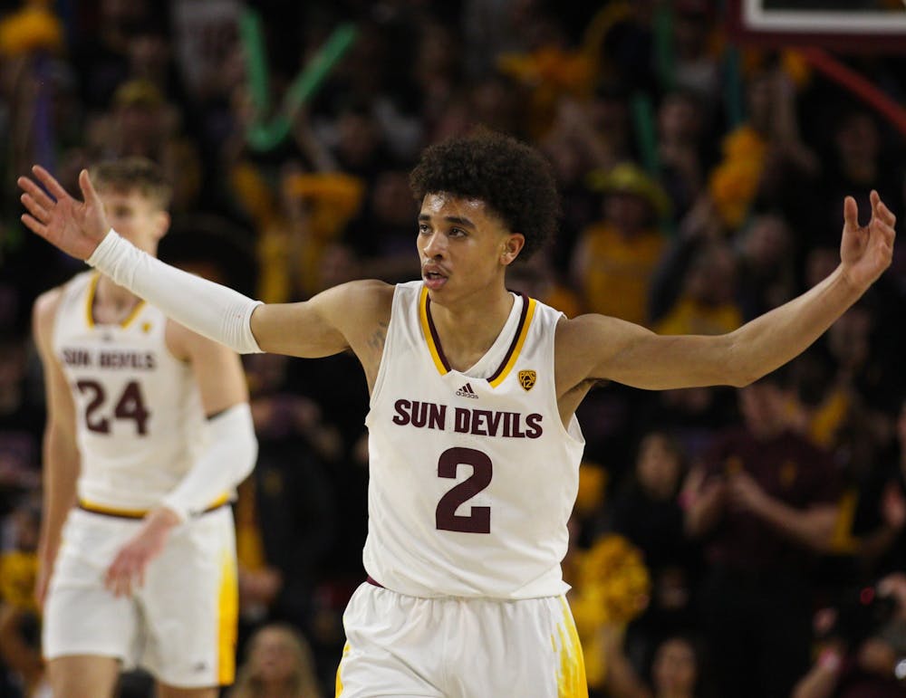 Point guard Austin Nunez is returning to the Sun Devils, reunites with ...