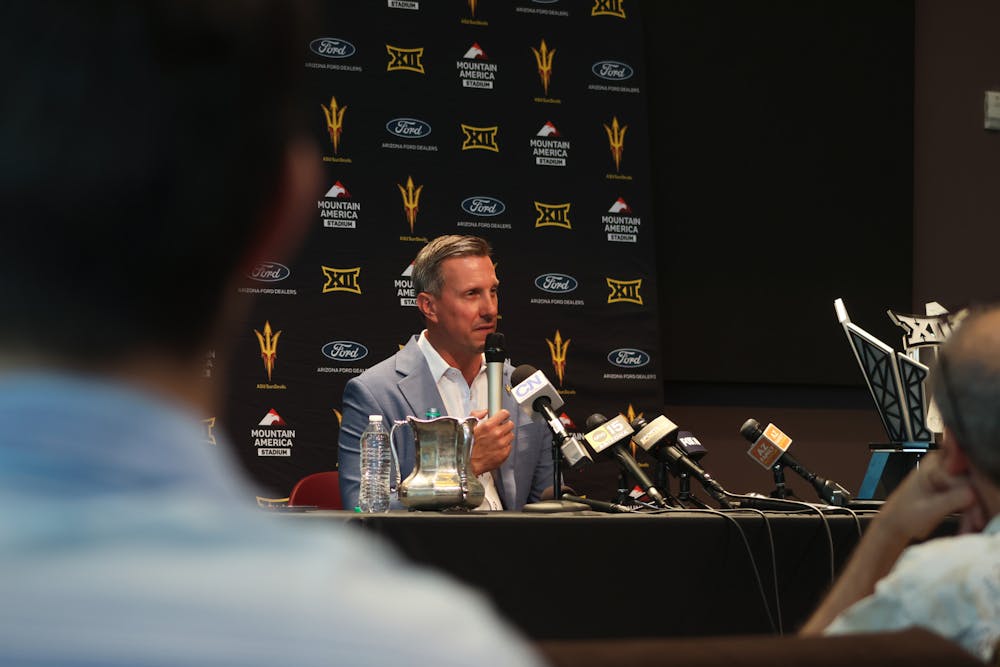 ASU AD Graham Rossini confident in new age of college athletics ...