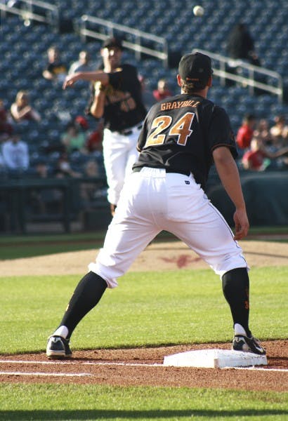 Esmay still looking for heir to past power hitters - The Arizona State ...