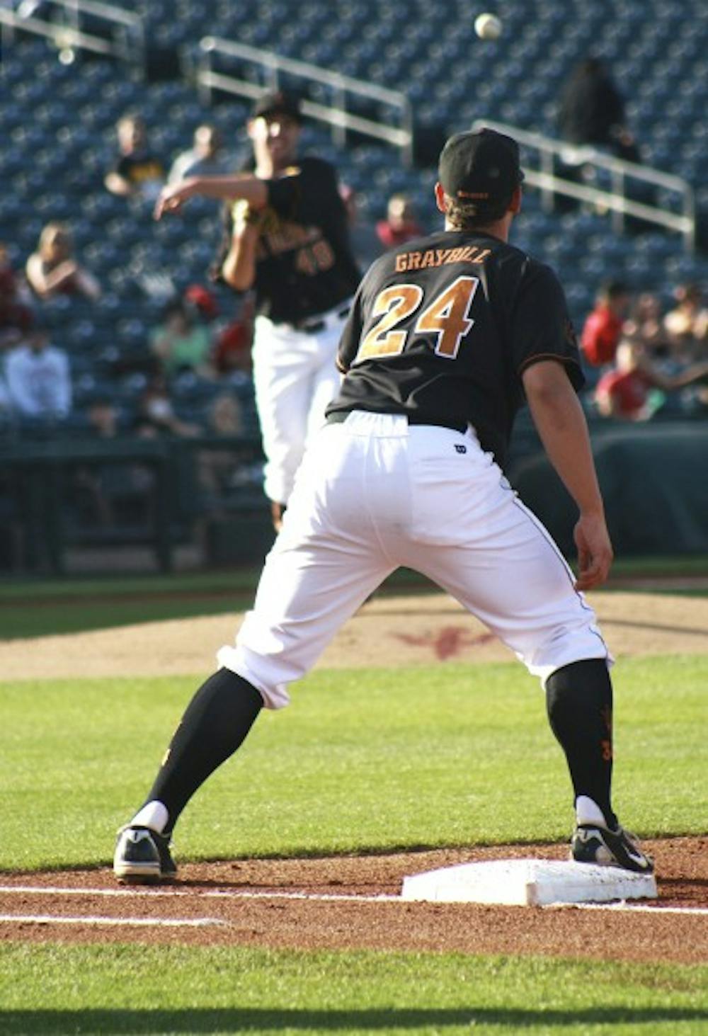 Esmay still looking for heir to past power hitters - The Arizona State ...