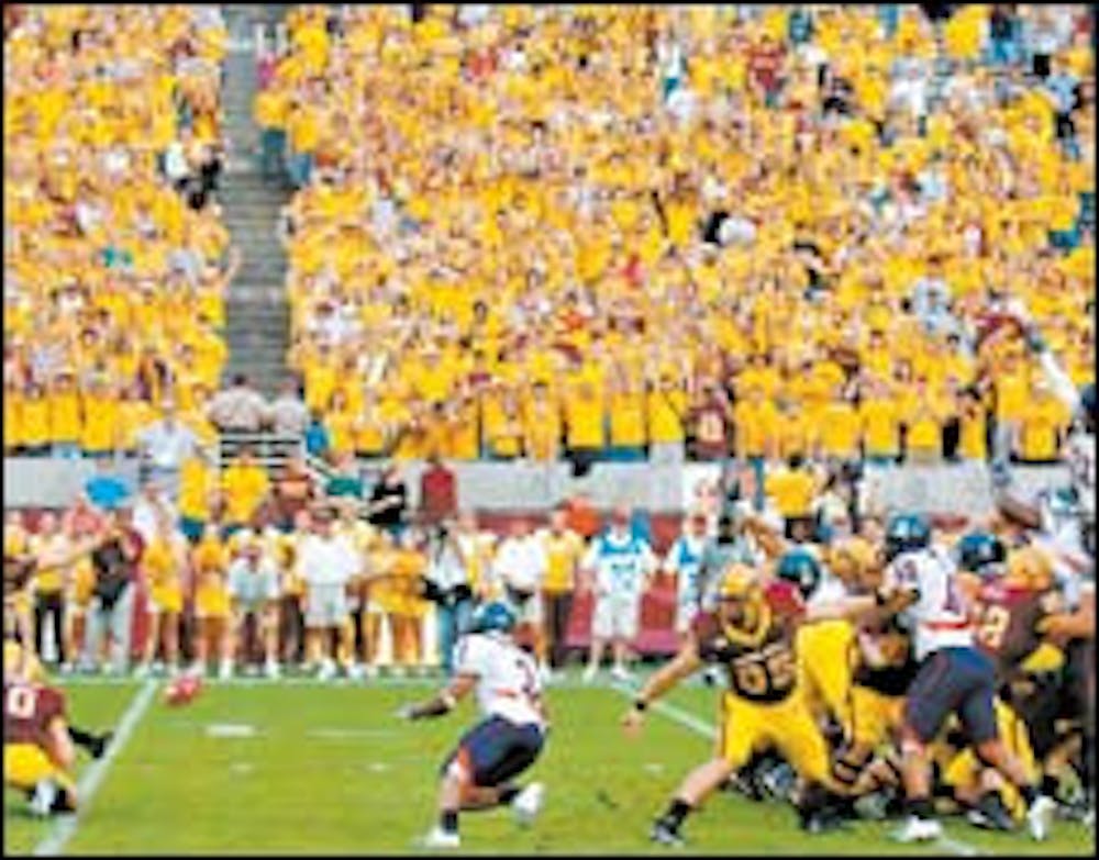 Devils bound for Insight Bowl - The Arizona State Press