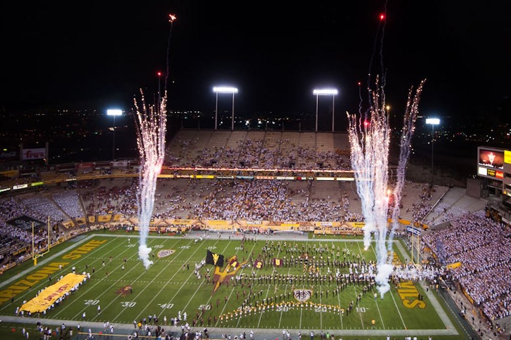 There is a new fan re-entry policy for this year's ASU football games ...