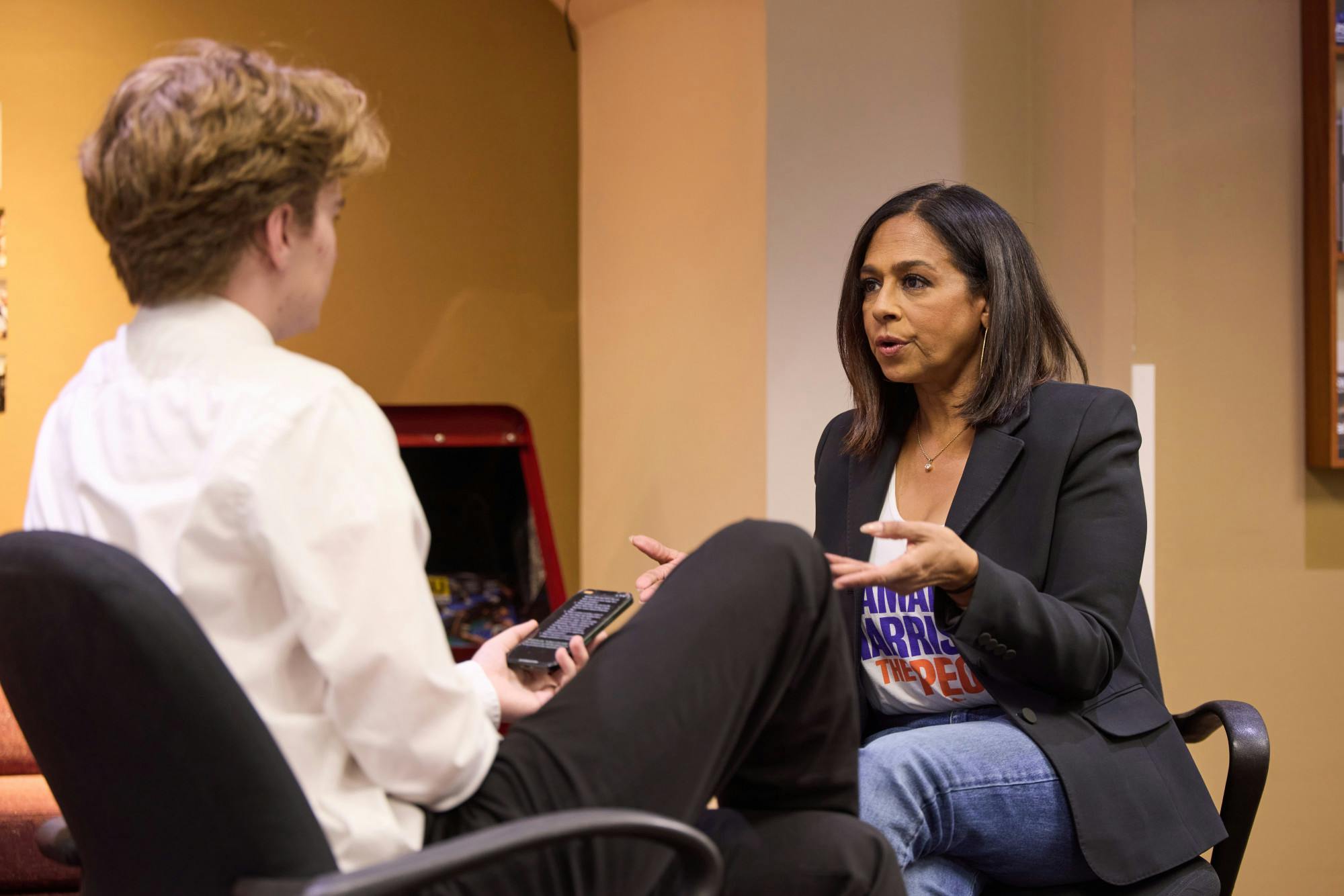 The State Press sits down with Maya Harris, the sister of Vice ...