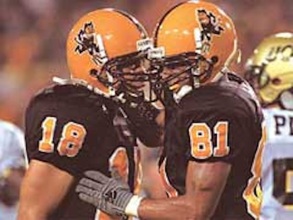 Football: McDonald hoping to fill void left by Lightfoot - The Arizona ...