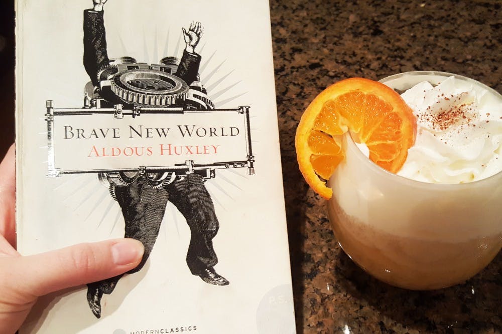 Books and Booze: 'Brave New World' by Aldous Huxley - The Arizona State ...