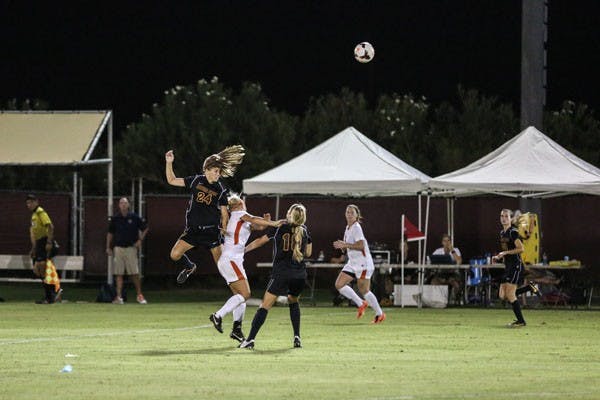 ASU soccer returns home after tough road stretch - The Arizona State Press