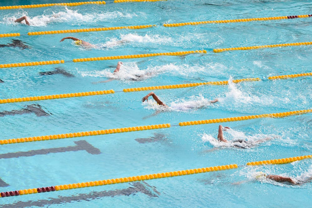 No. 1 ASU men's swim and dive continues to dominate, keeping sights set ...