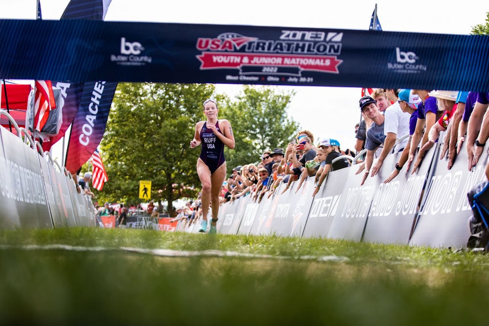 Freshman Naomi Ruff looks to help ASU triathlon continue its ...