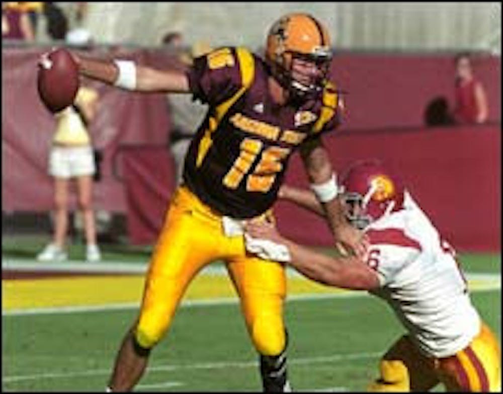 Football: Koetter says Walter nearing expectations - The Arizona State ...