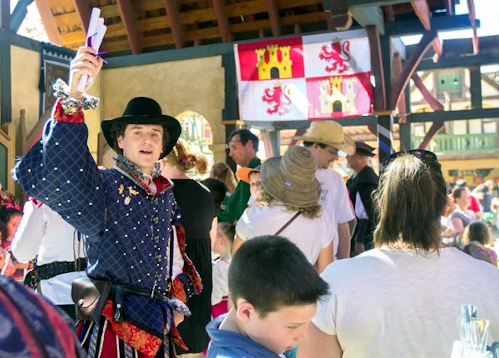 ASU students recreate the Renaissance - The Arizona State Press