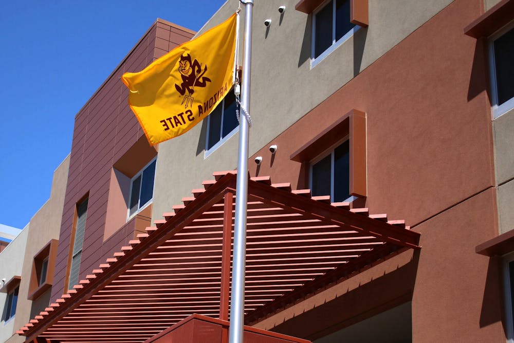 Greeks dominate ASU's 'democracy' - The Arizona State Press