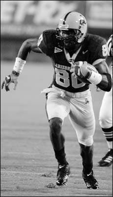 Football: Hagan struggles, shines - The Arizona State Press