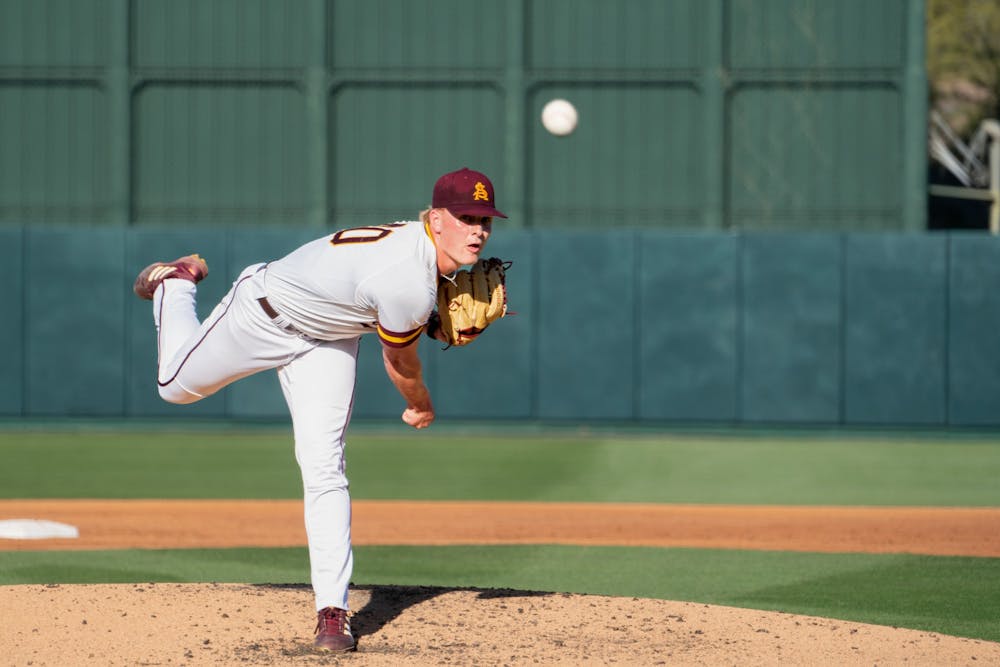 ASU's starting rotation improves as Sun Devils prepare for tough Pac-12 ...