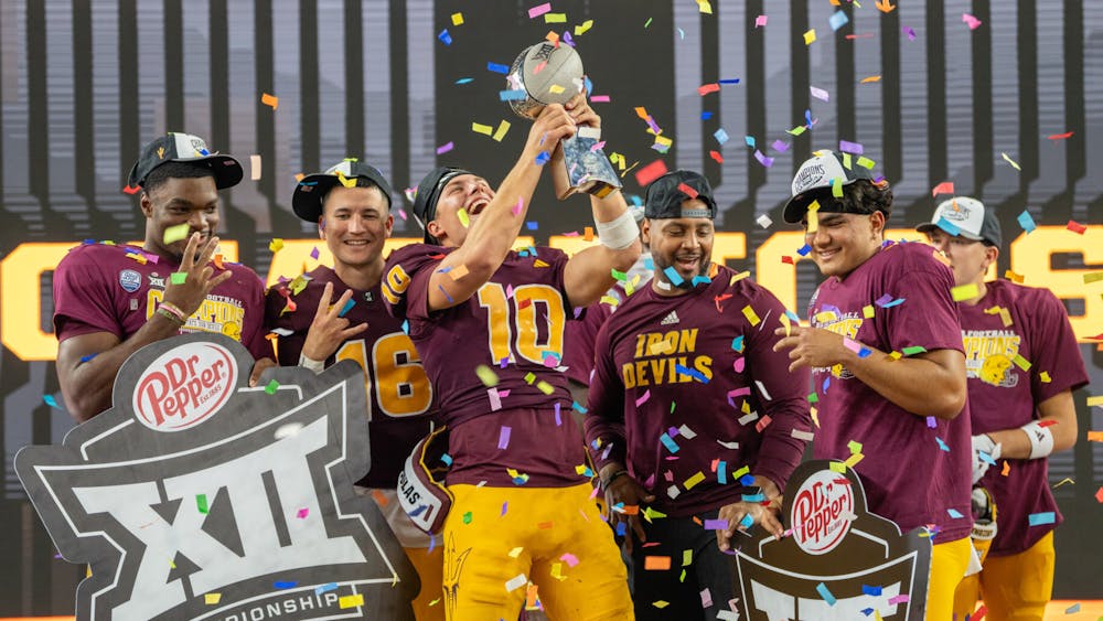 The rise of ASU football - The Arizona State Press
