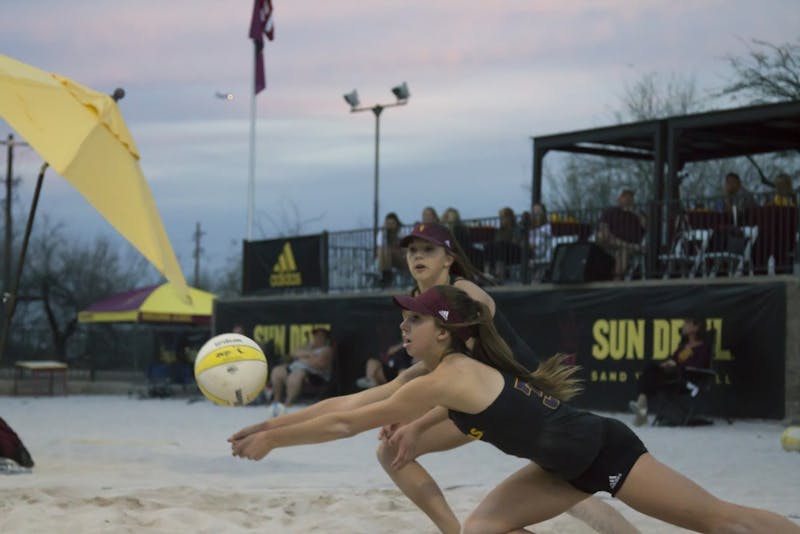 ASU beach volleyball freshmen contribute to record amount of wins - The ...