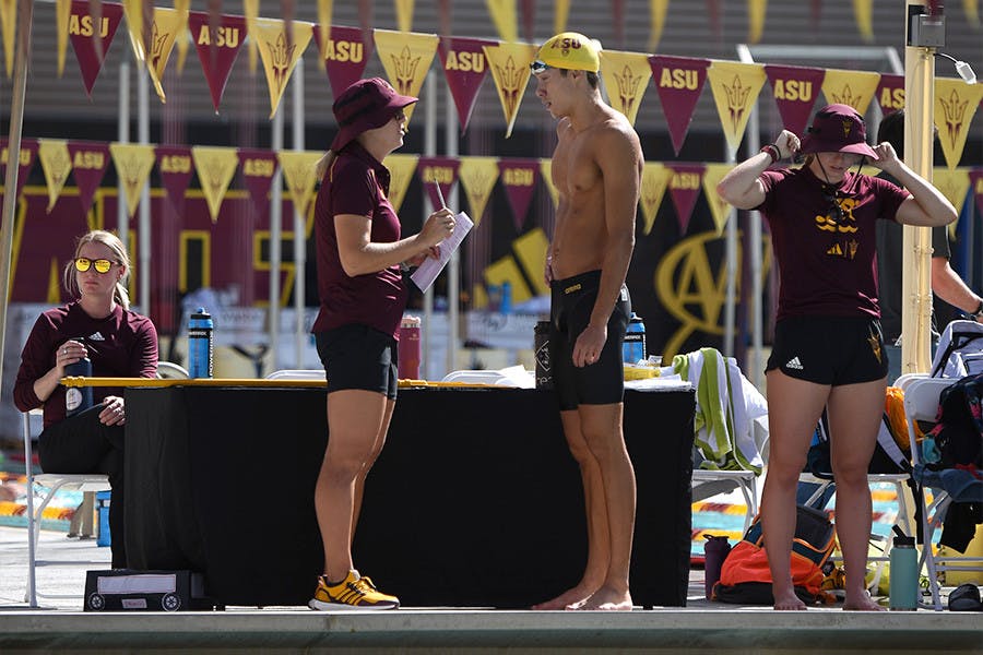New ASU Swim and Dive assistant coach and alumna Alex Sherman hopes to ...