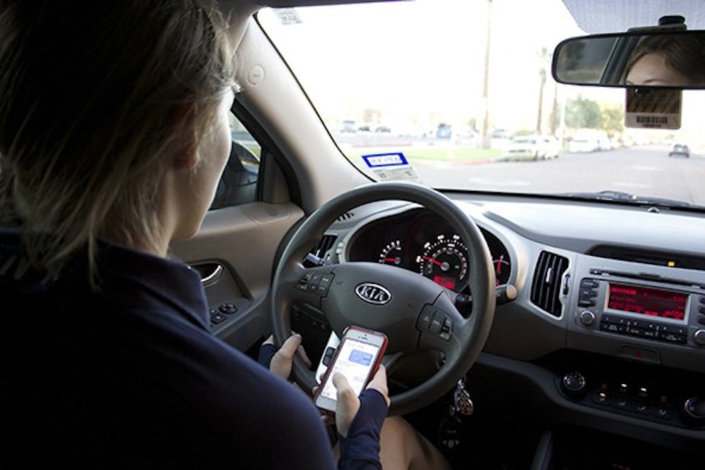 6 things you might not know about the Tempe anti-texting drive ...