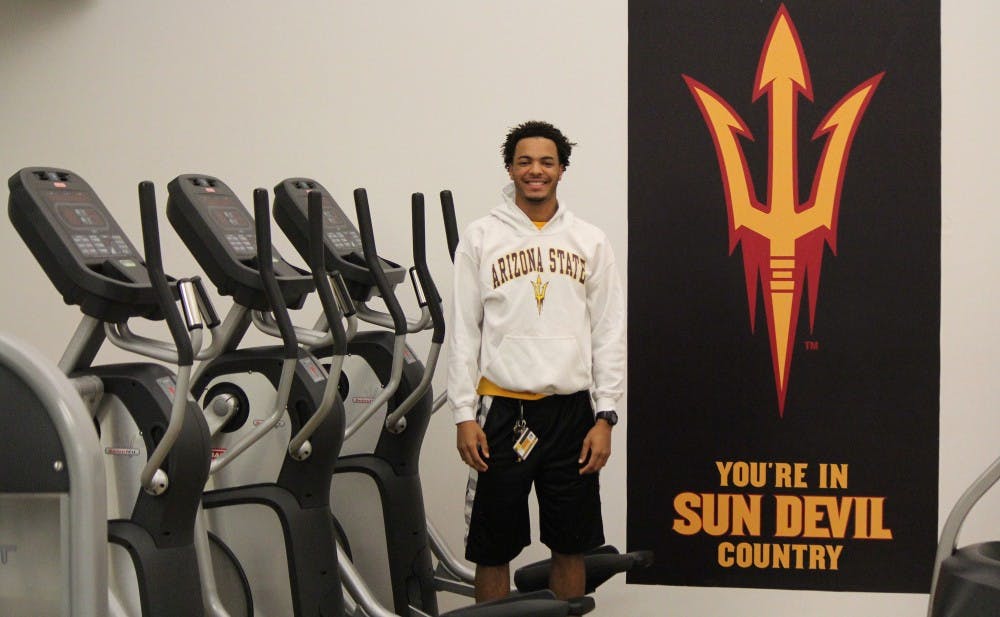 ASU According To You: An Exercise and Wellness student - The Arizona ...