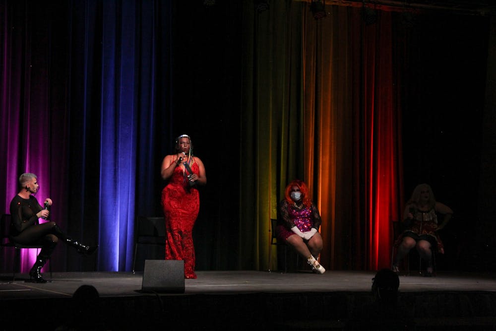 Drag show puts expression and individuality on display - The Arizona ...