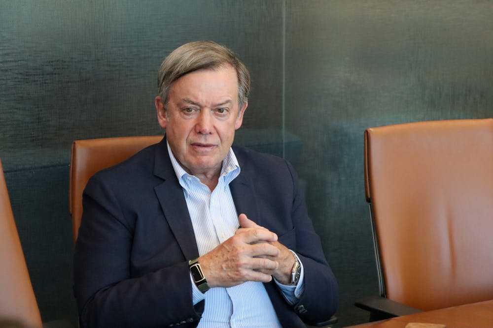 Michael Crow discusses free speech on campus, McCain Institute ...