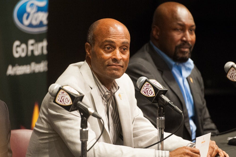 ASU athletic director Ray Anderson unveils NFL-style structure for ...