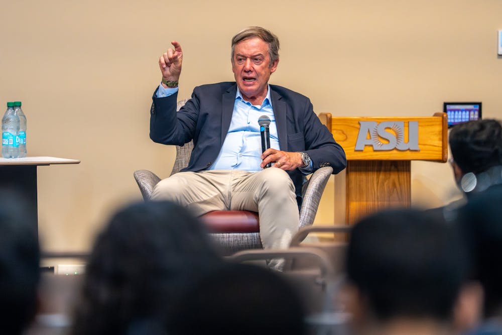 President Crow gives updates on the University amid political ...