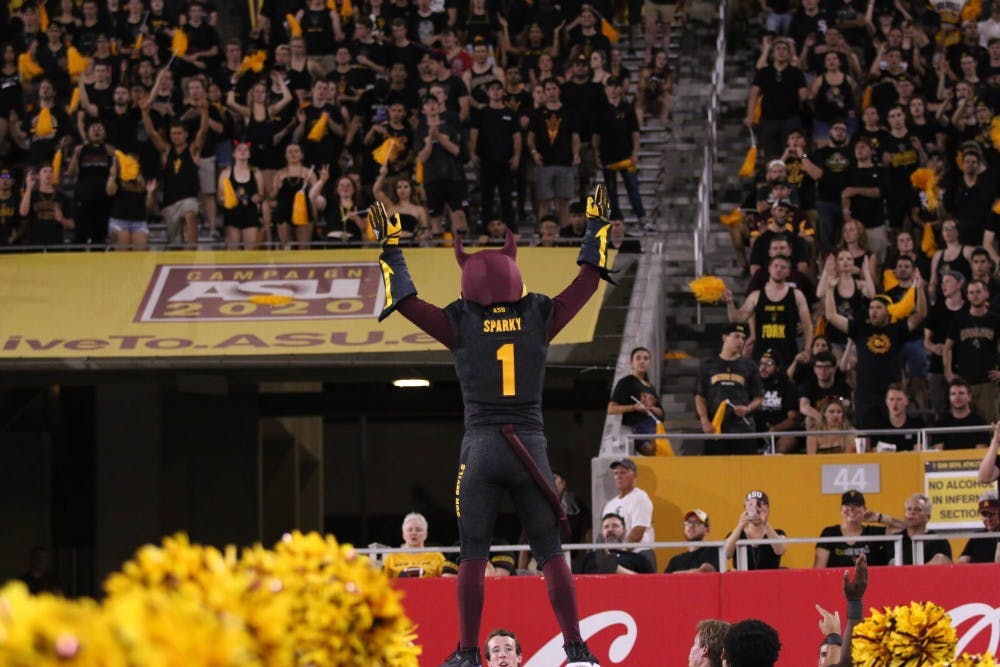 Video: ASU football's hot streak led by heat - The Arizona State Press