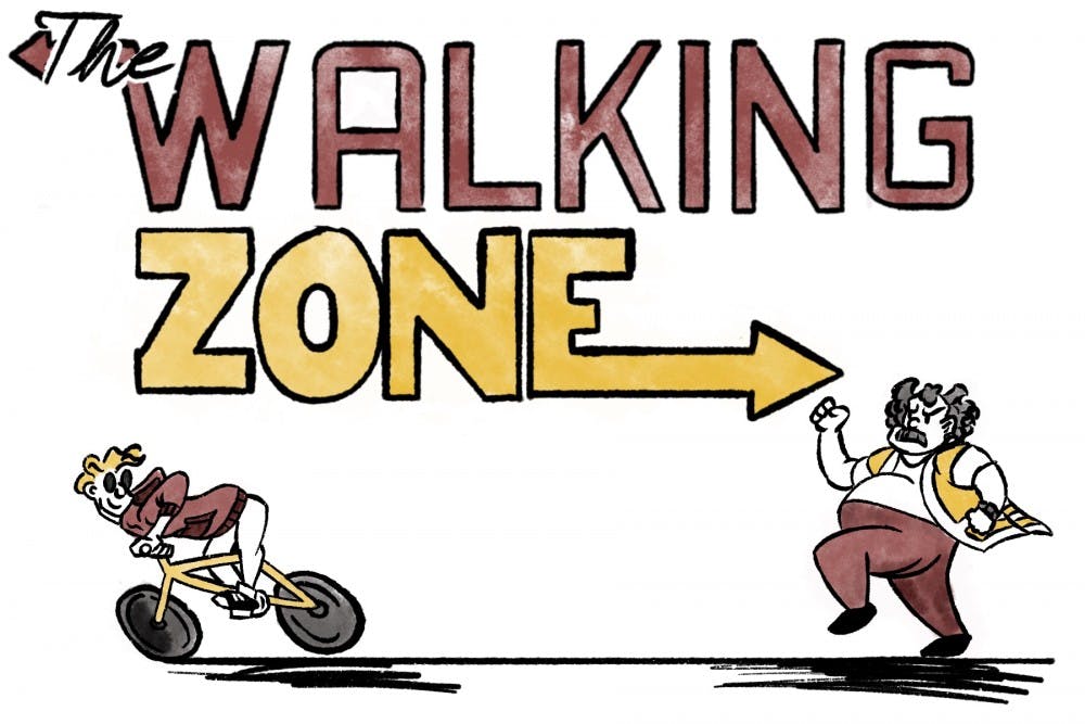 The Walking Zone - The Arizona State Press