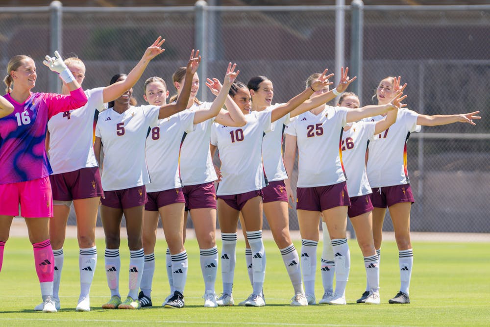 ASU soccer rides undefeated nonconference start into Big 12 - The ...