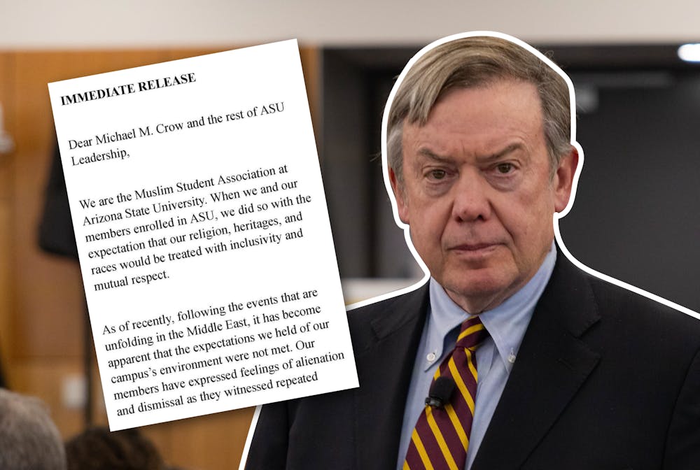 Muslim Student Association at ASU sends letter of criticism to ...