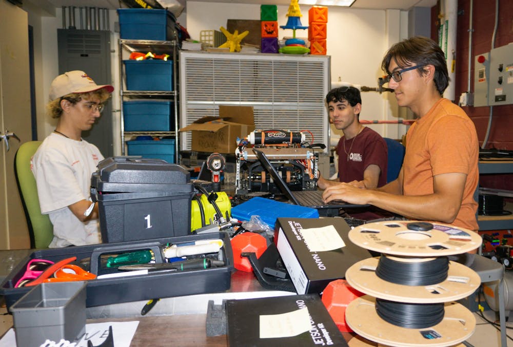 ASU robotics club to compete in VEX Robotics World Championship in ...