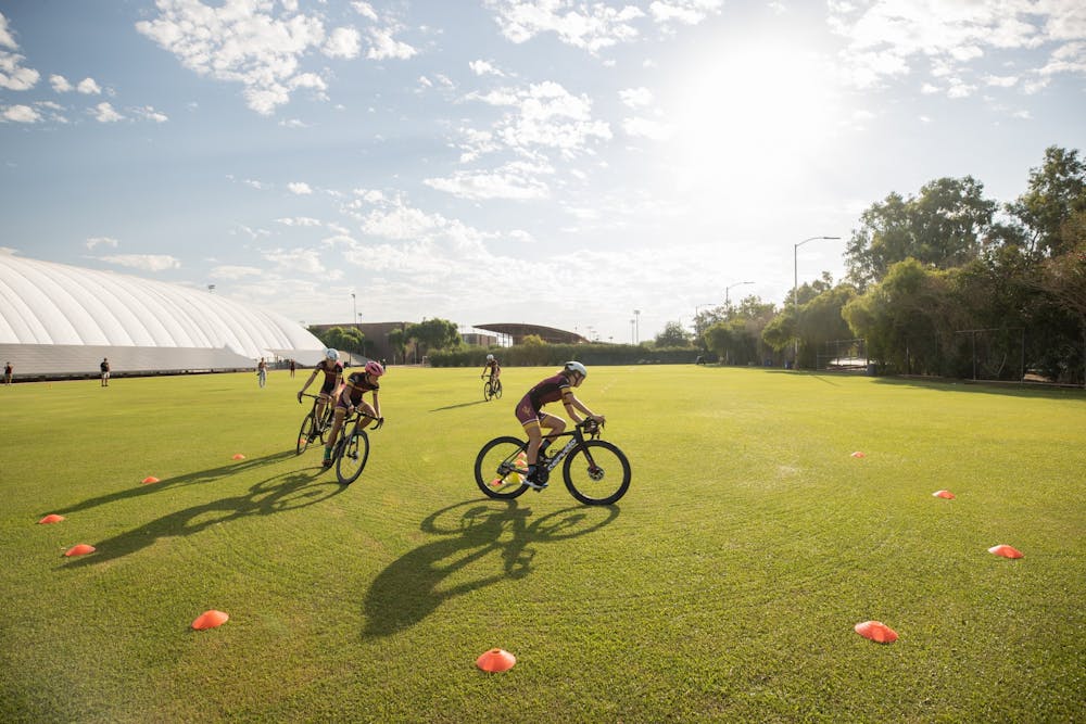 ASU triathlon has strong showing at the Dual in the Desert NCAA ...