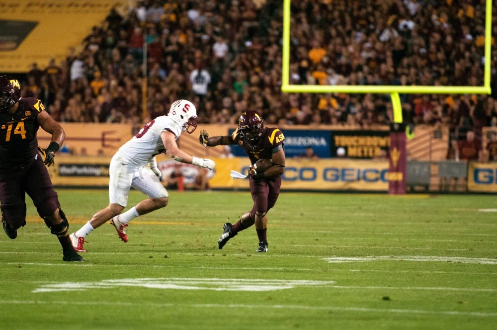 ASU football to wear white helmets with maroon jerseys - The Arizona ...