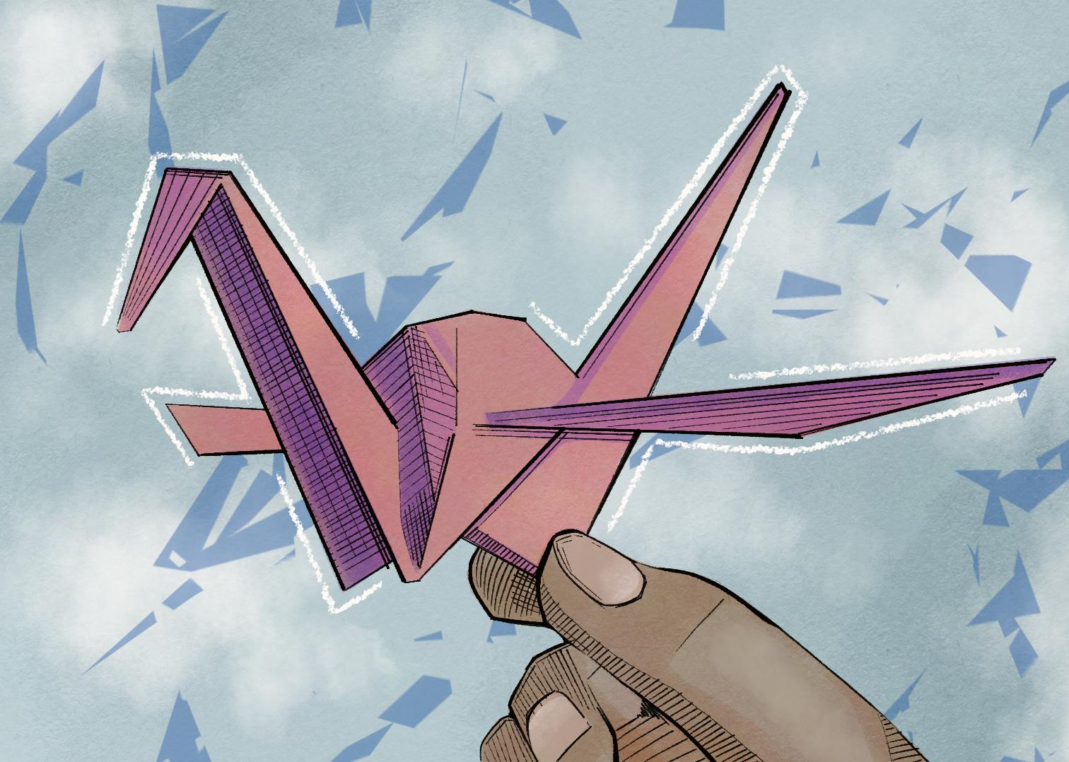 Student-run Arizona non-profit uses origami to connect with hospital ...