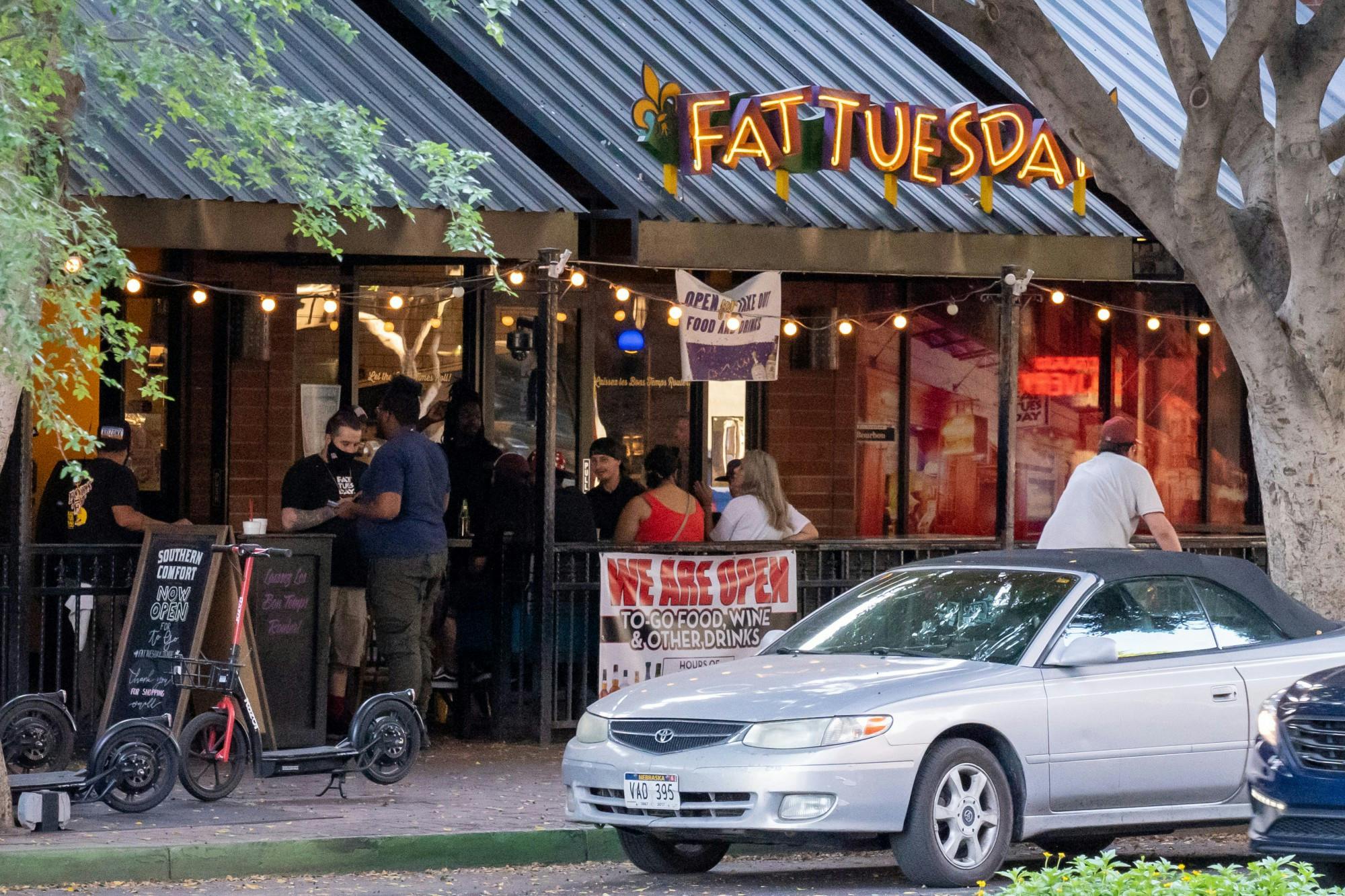Shots fired outside Fat Tuesday on Mill Avenue - The Arizona State Press