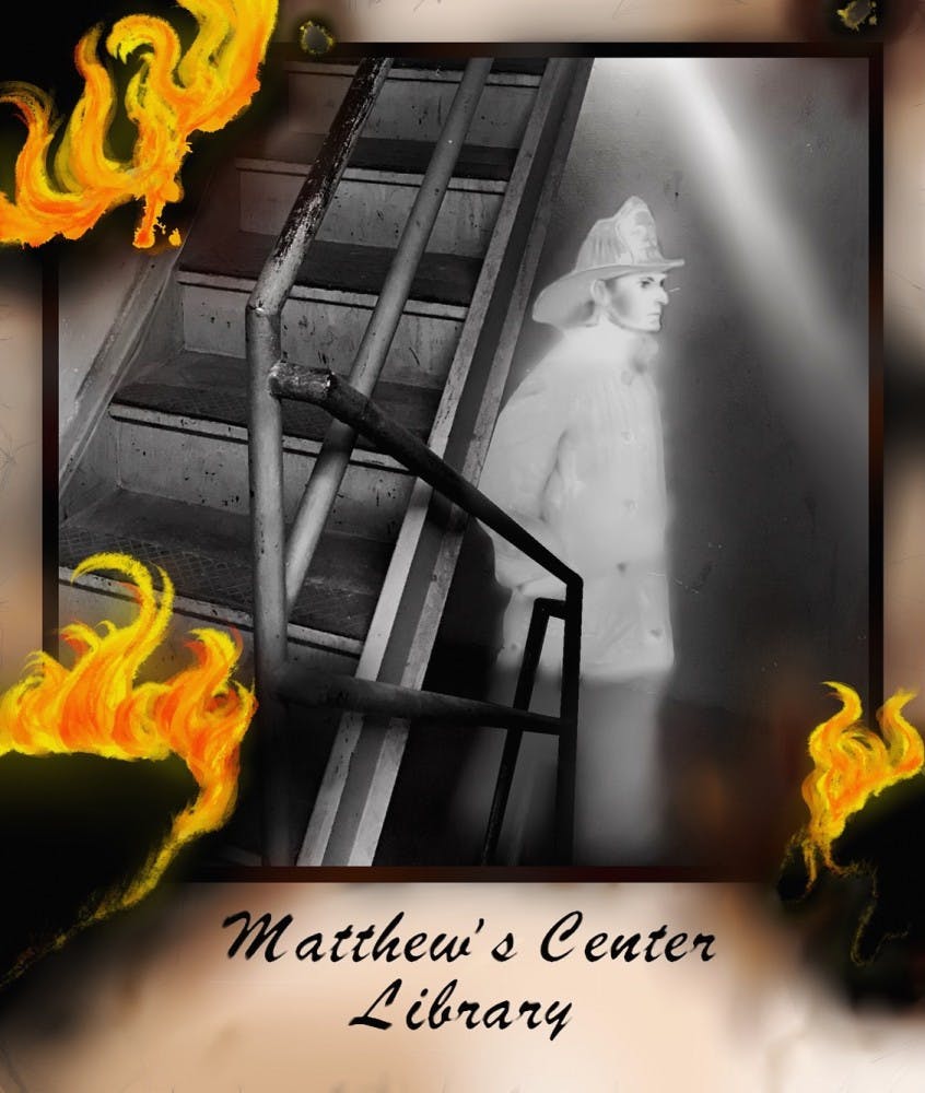 matthewsCenter.JPG - The Arizona State Press