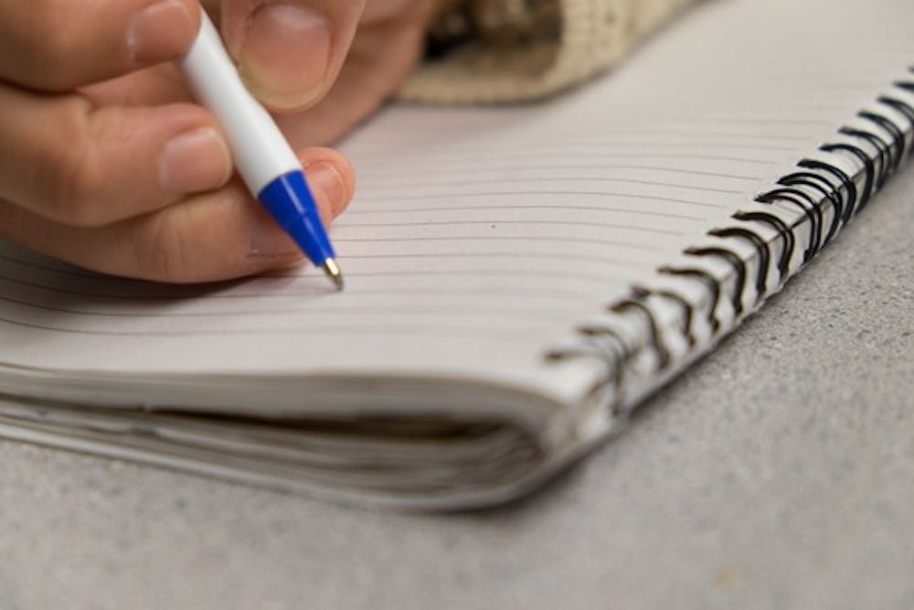 ASU professors encourage old-school note taking - The Arizona State Press