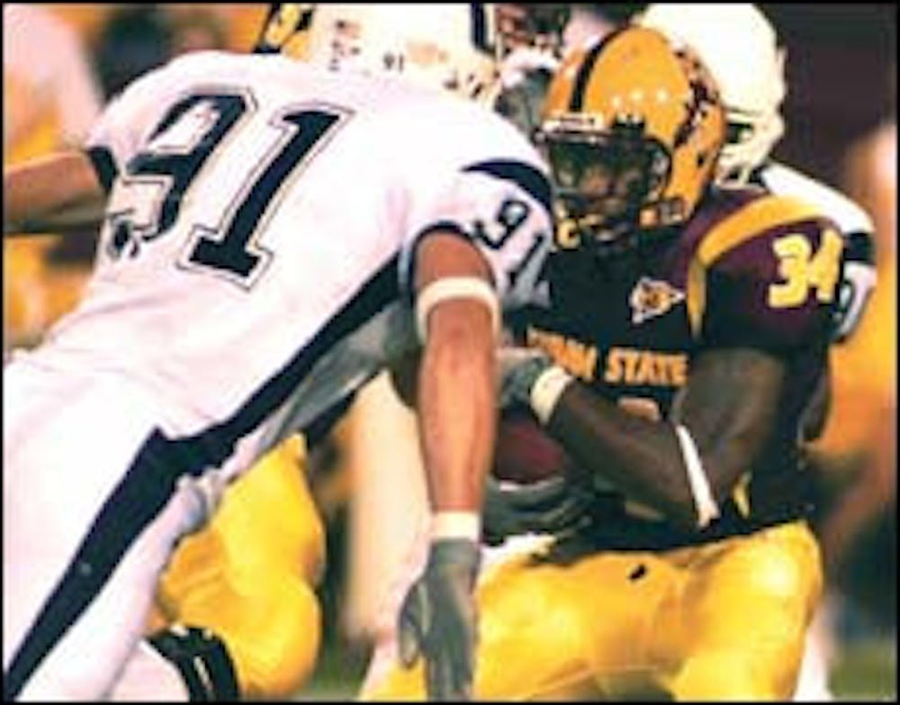 ASU tailback position still a question mark - The Arizona State Press