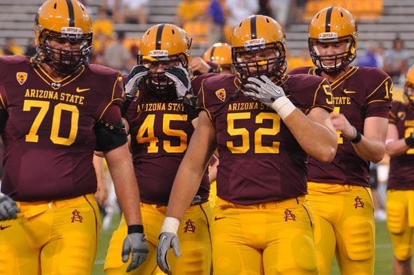 Once maligned, ASU offensive line now making consistent strides - The ...