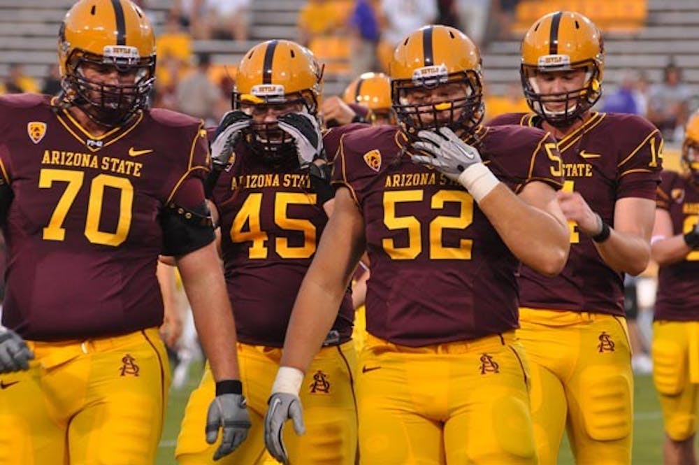 Once maligned, ASU offensive line now making consistent strides - The ...
