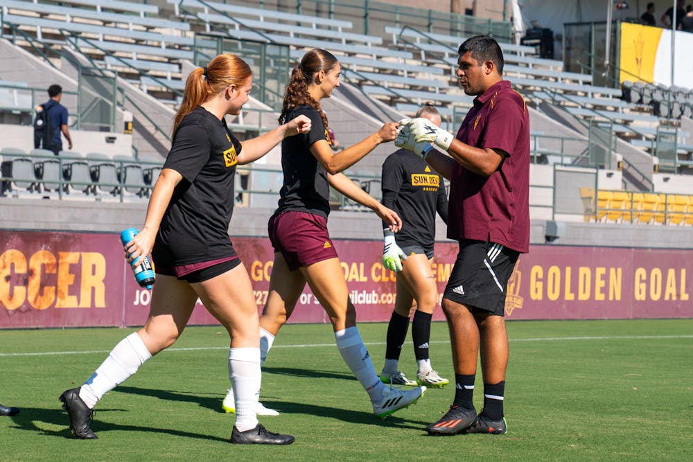 Former Manchester United coach Ali Hanif brings worldly goalkeeping experience to ASU soccer ...