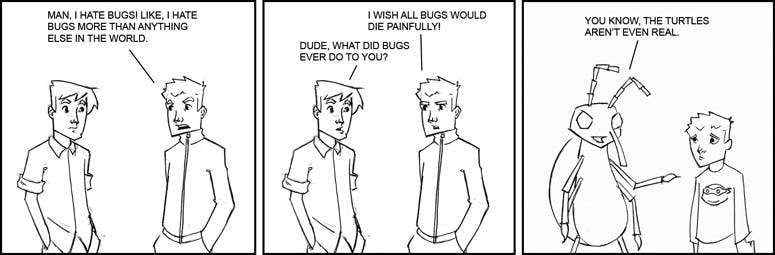 Ship Of Fools: Bugs scared me as a kid too... - The Arizona State Press