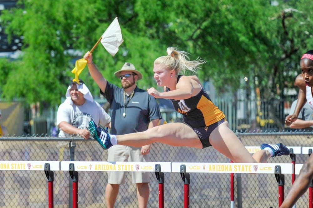 ASU track and field to compete in two tournaments, deal with lack of ...