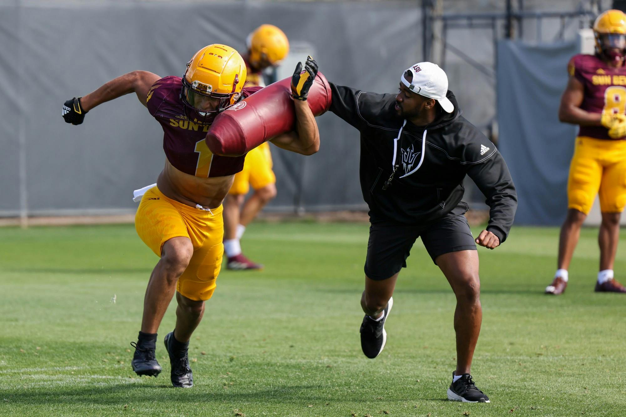 New ASU wide receiver Xavier Guillory sees ASU football as proving ...