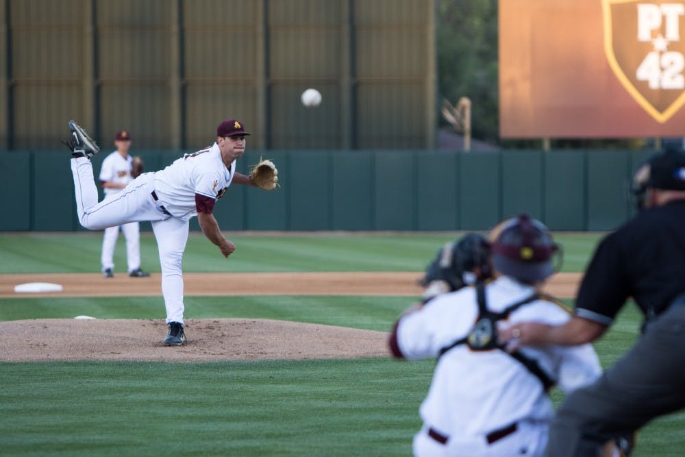 ASU baseball's David Graybill drafted by the San Francisco Giants in ...