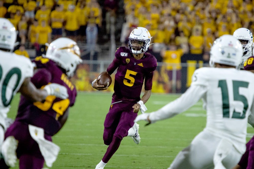 ASU improves to 2-0 with victory over Sacramento State - The Arizona ...